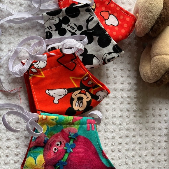 Other | Disney Face Masks Kids | Poshmark